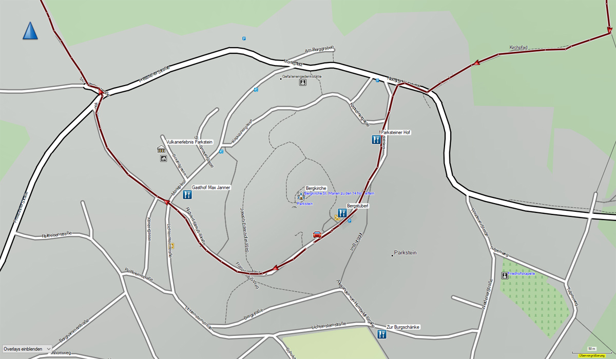 Vulkanerlebnis Parkstein - Ringweg 1